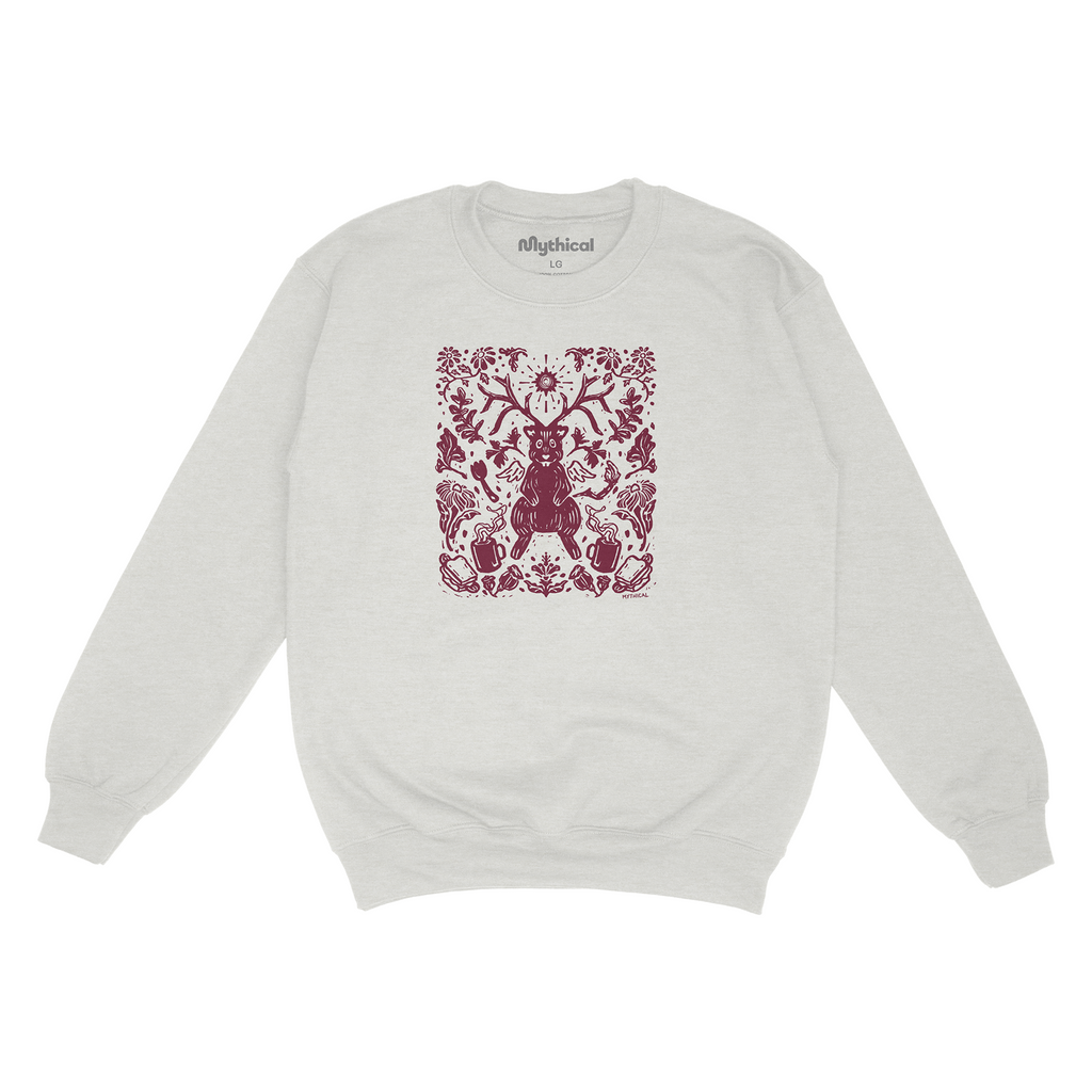 Rustic Randler Sweatshirt (Oatmeal) | Mythical Store