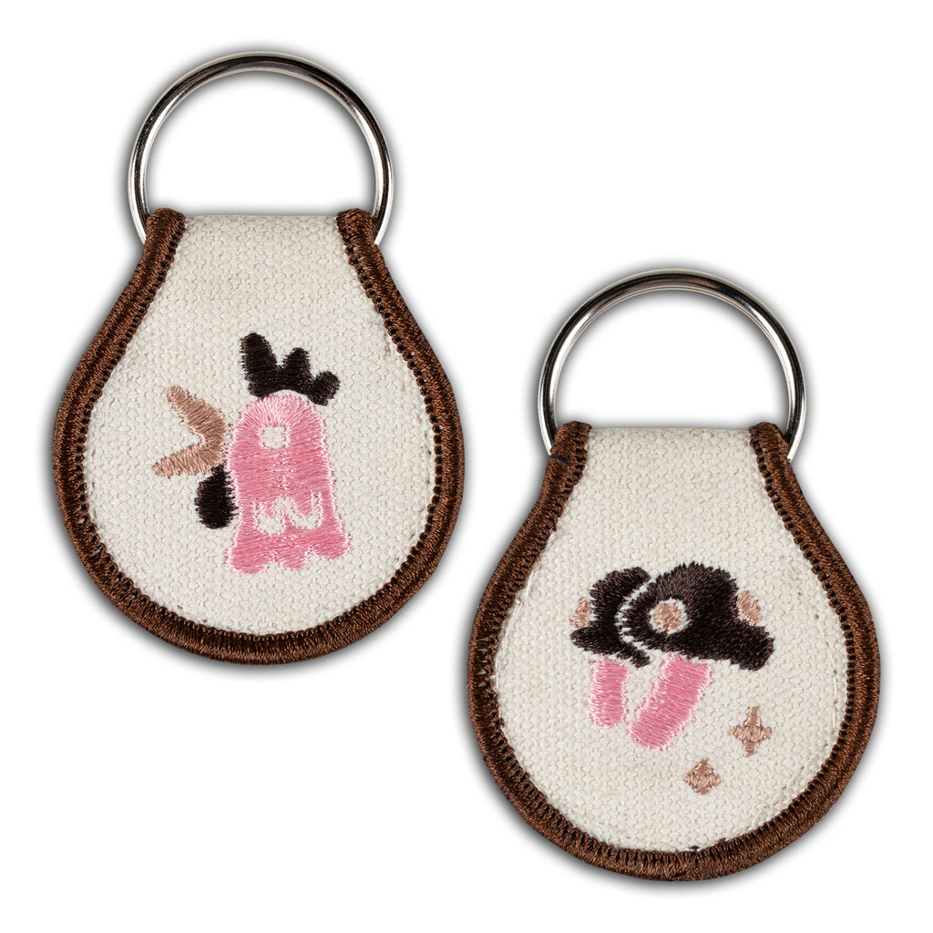 Cozy Mythical Morning Key Tag | Mythical Store