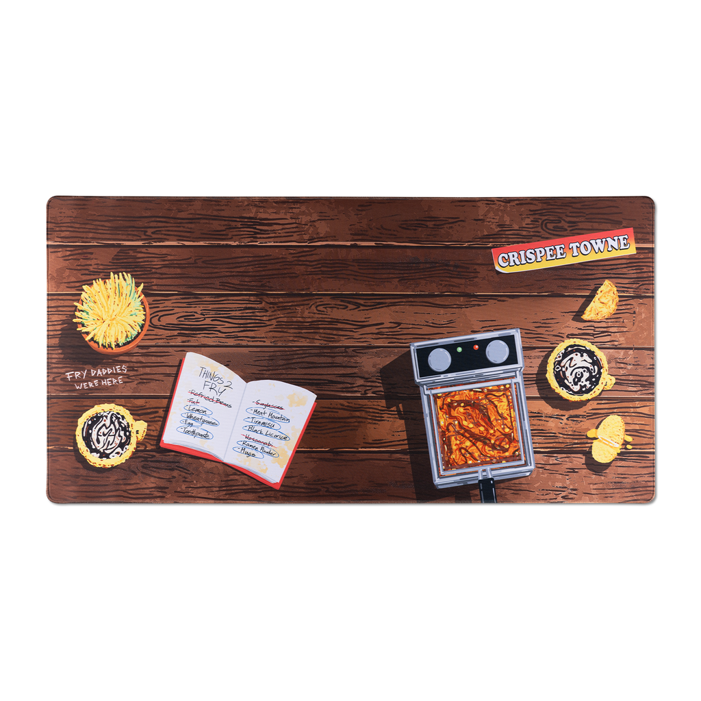 GMM Deep Fried Desk Mat | Mythical Store