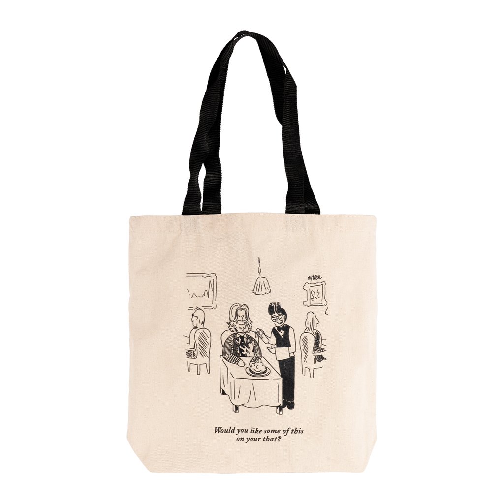This On Your That Cartoon Tote Bag | Mythical Store