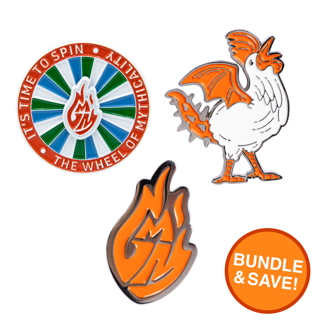 GMM Pin Bundle – Mythical Store