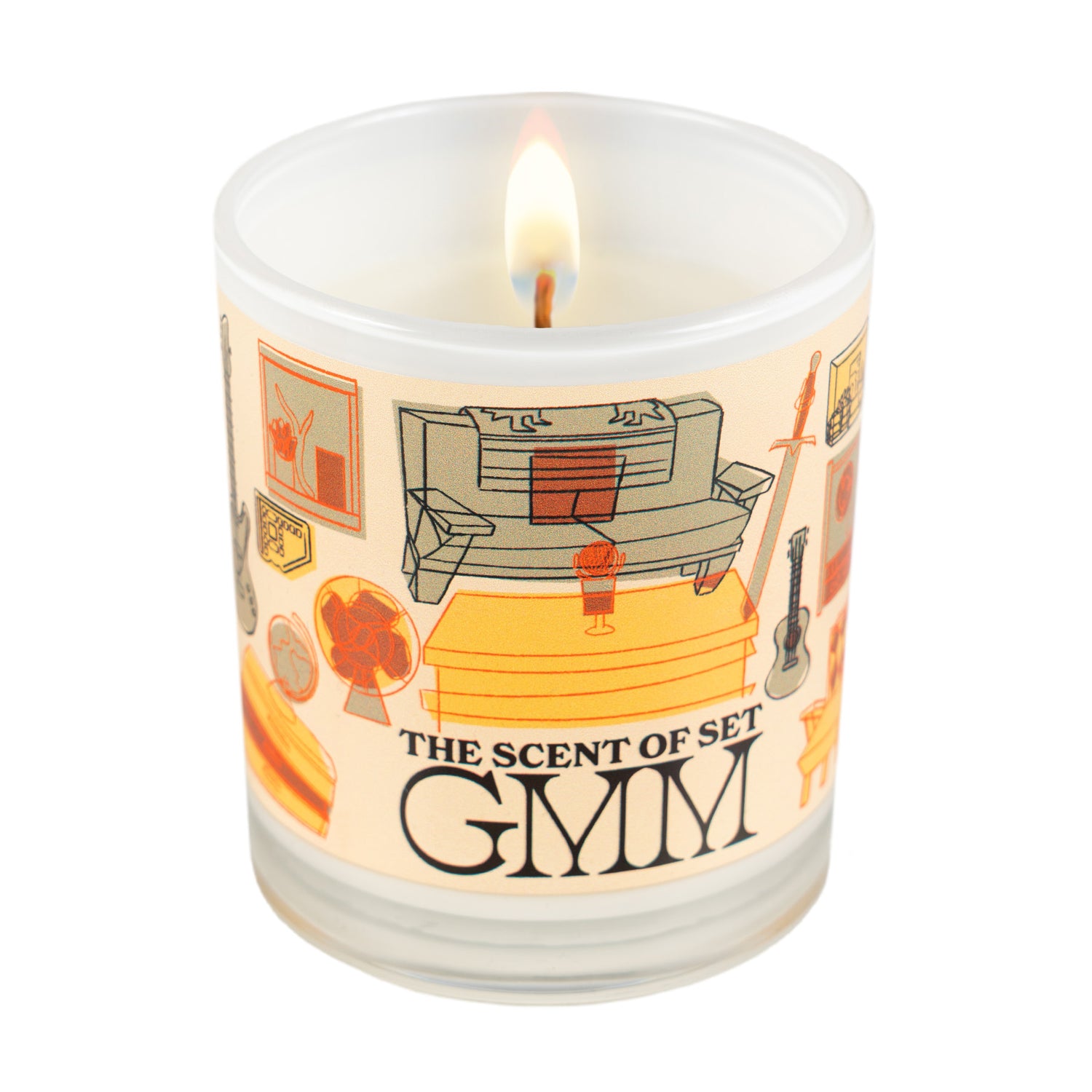 The Scent of Set: GMM Candle | Mythical Store