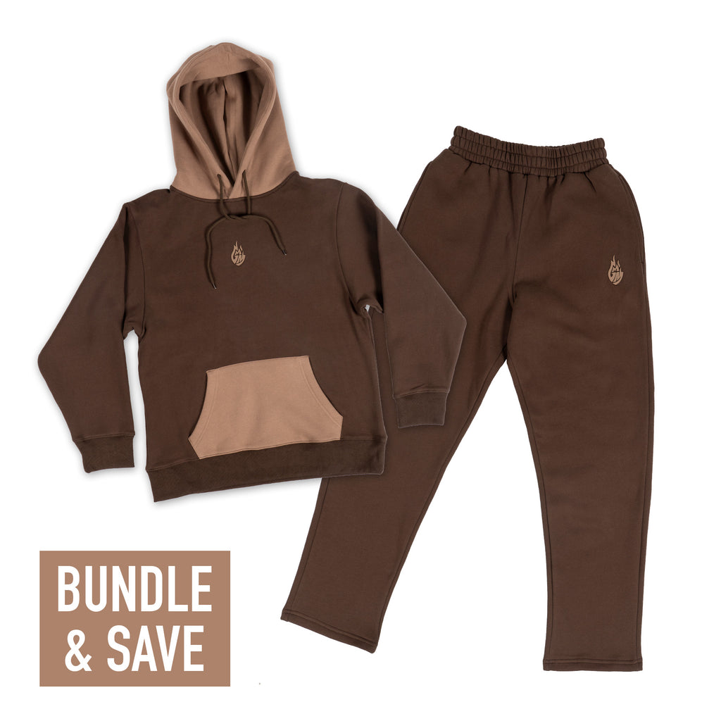 GMM Colorblock Set (Brown) | Mythical Store