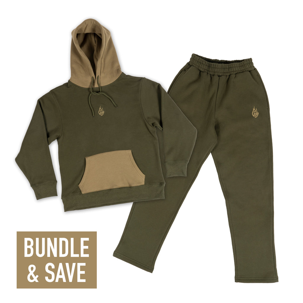 GMM Colorblock Set (Olive) | Mythical Store