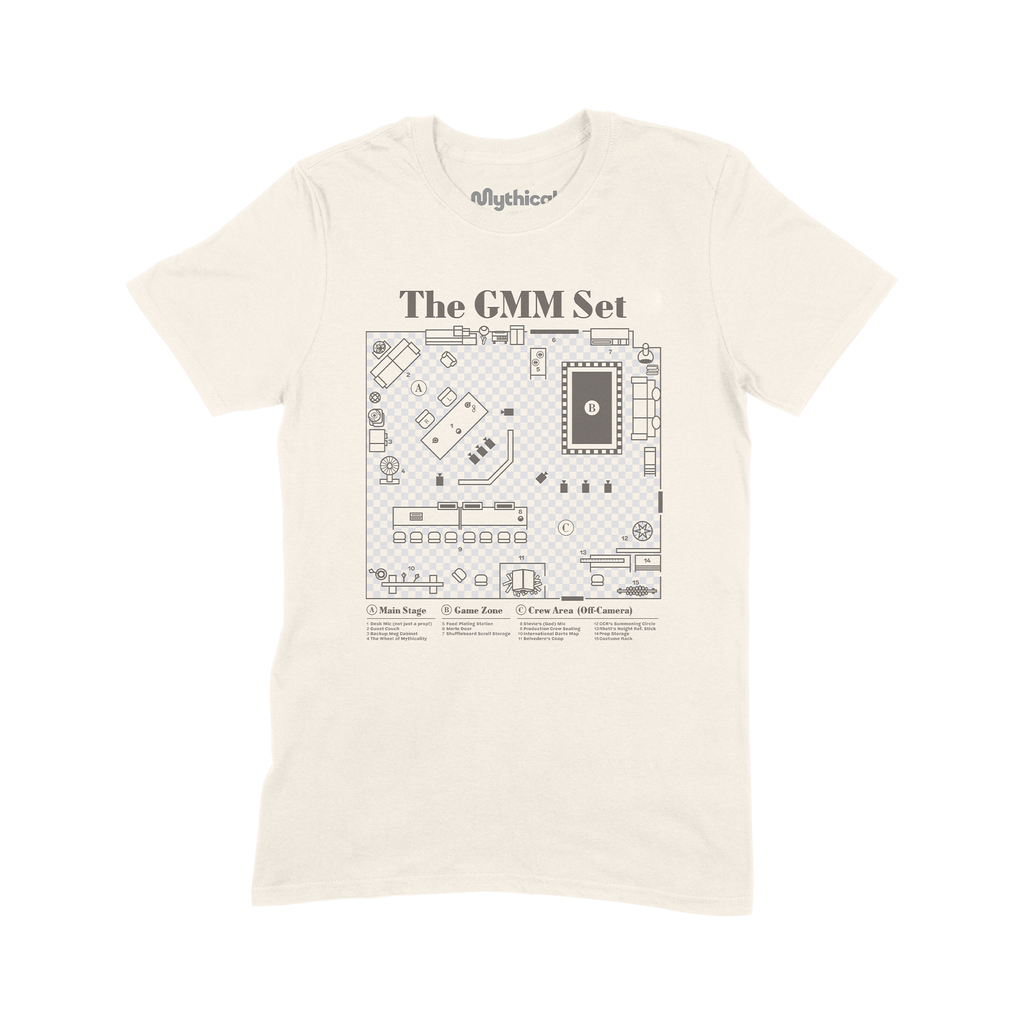 GMM Set Blueprint Tee (Ivory) | Mythical Store