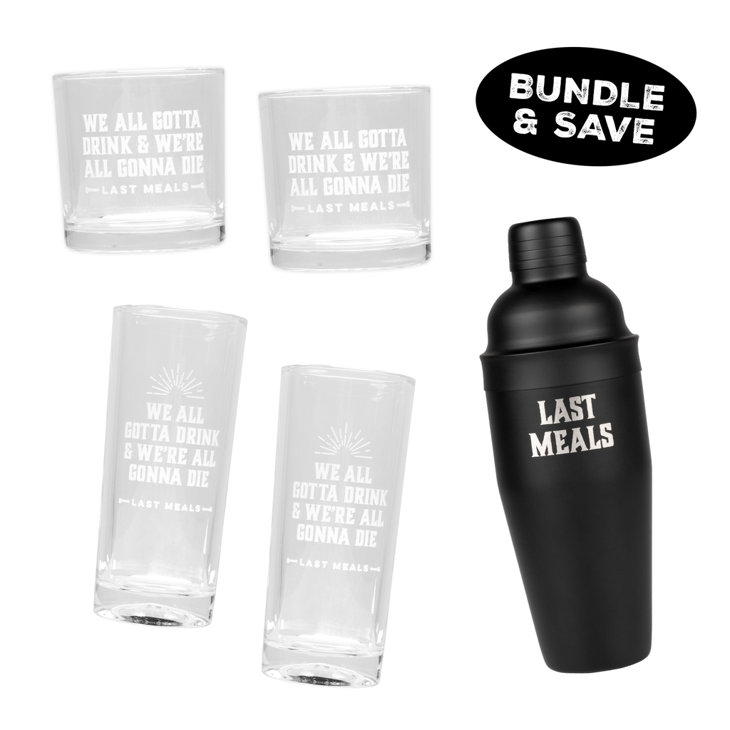 Last Meals Bar Set | Mythical Store