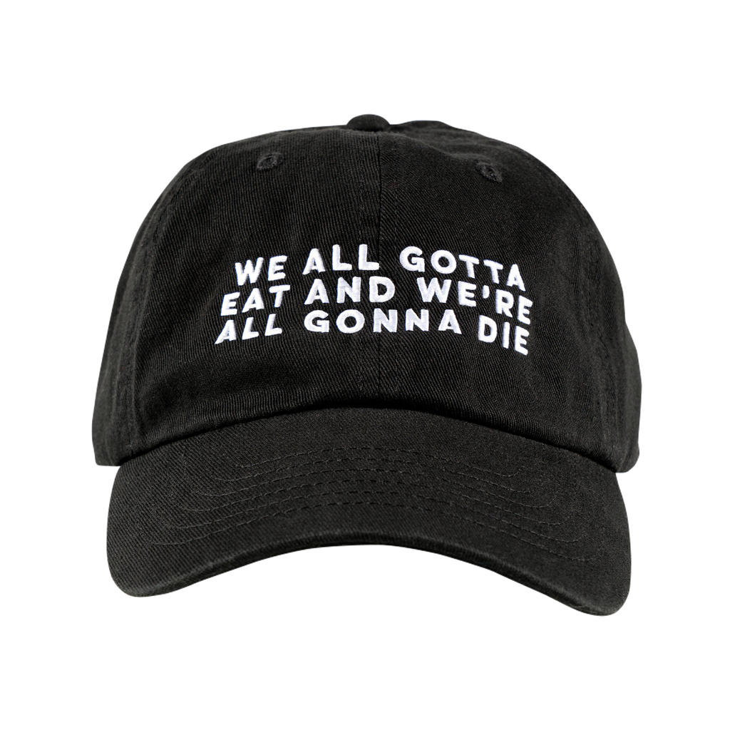 Last Meals Embroidered Hat | Mythical Store