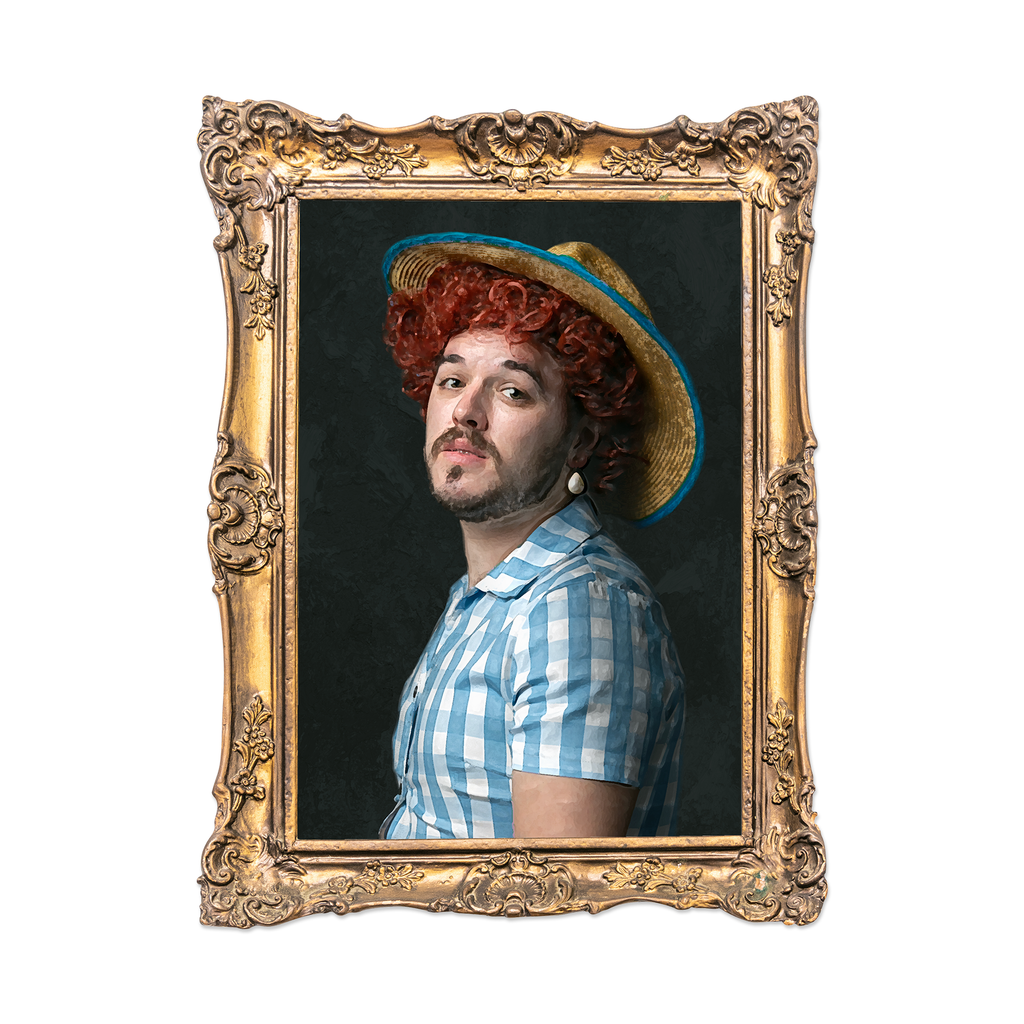 Giant Deborah With A Pearl Earring Magnet | Mythical Store