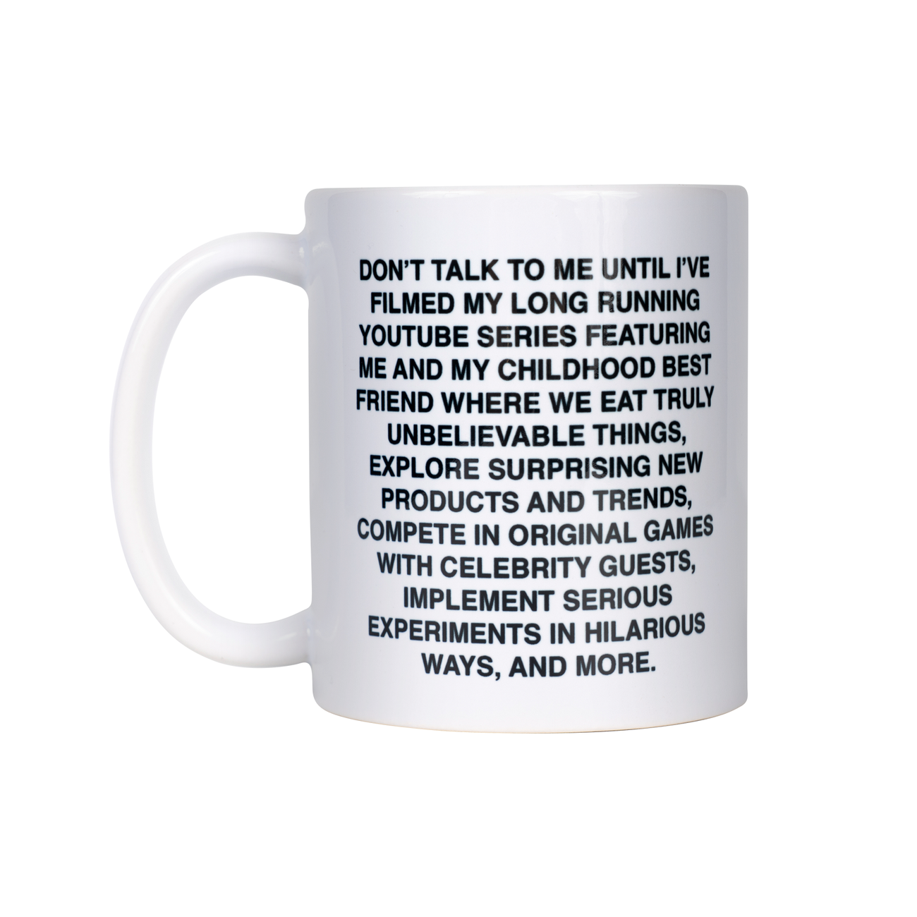 GMM Don't Talk To Me Mug | Mythical Store