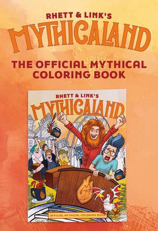mythical coloring book