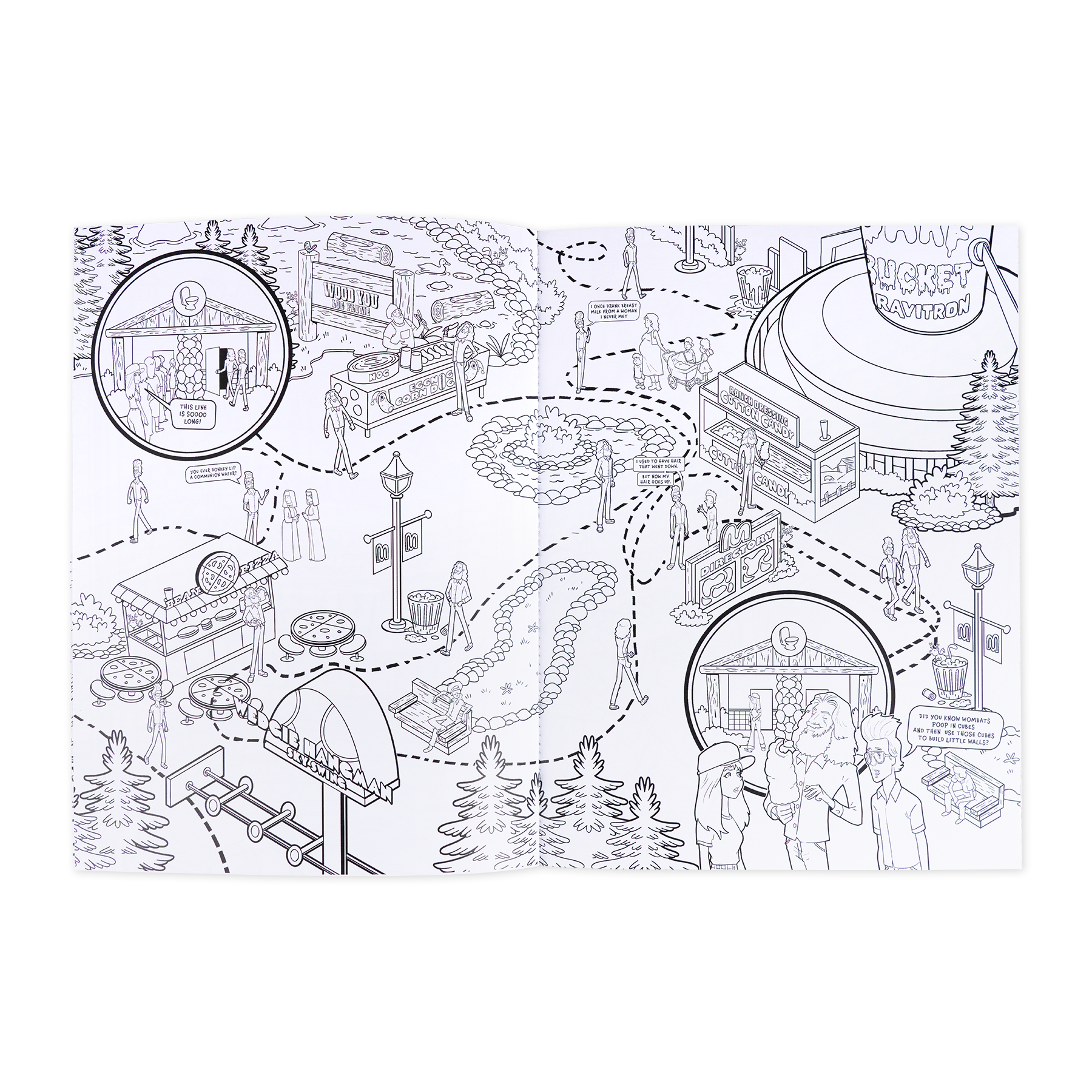 good mythical morning coloring pages