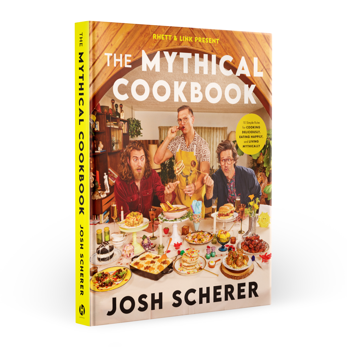 Mythical Cookbook | Mythical Store