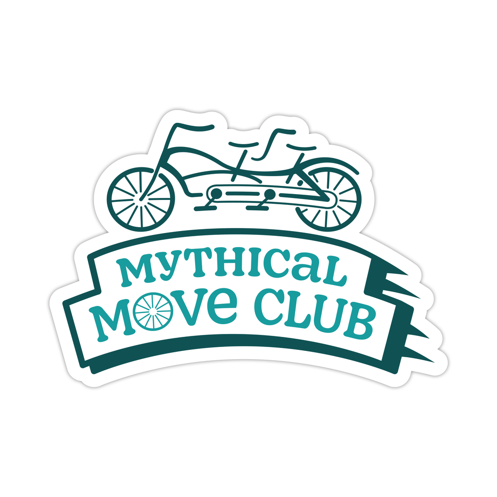 Mythical Move Club Sticker | Mythical Store