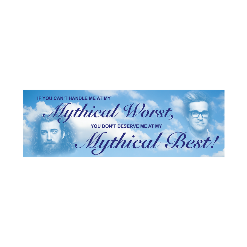 Mythical Worst Bumper Sticker | Mythical Store
