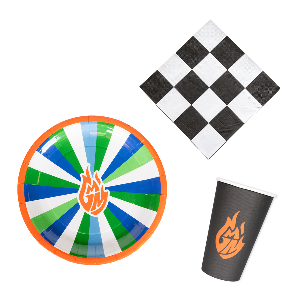 Good Mythical Morning Party Pack: Tableware | Mythical Store