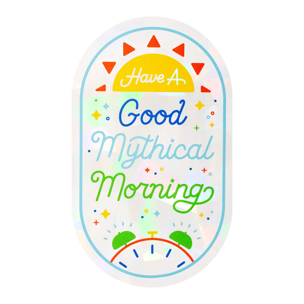 Good Mythical Morning Suncatcher | Mythical Store
