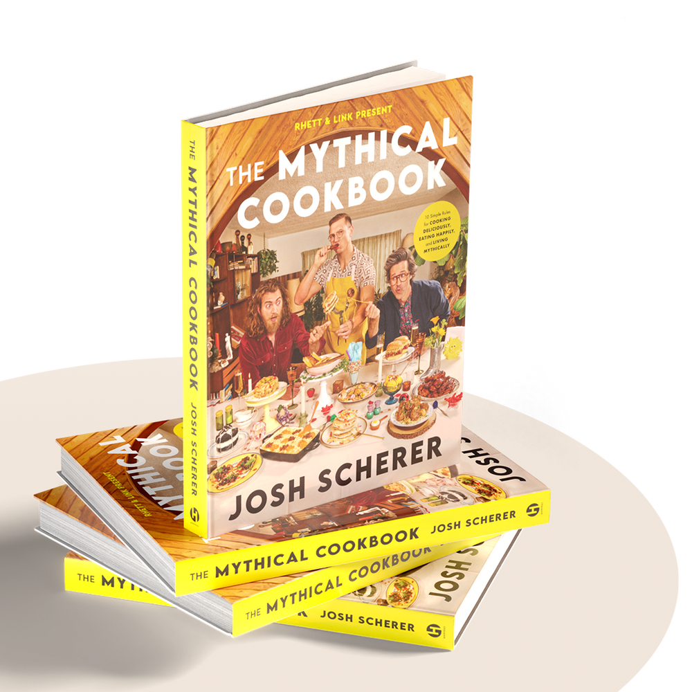 The Mythical Cookbook – Mythical Store