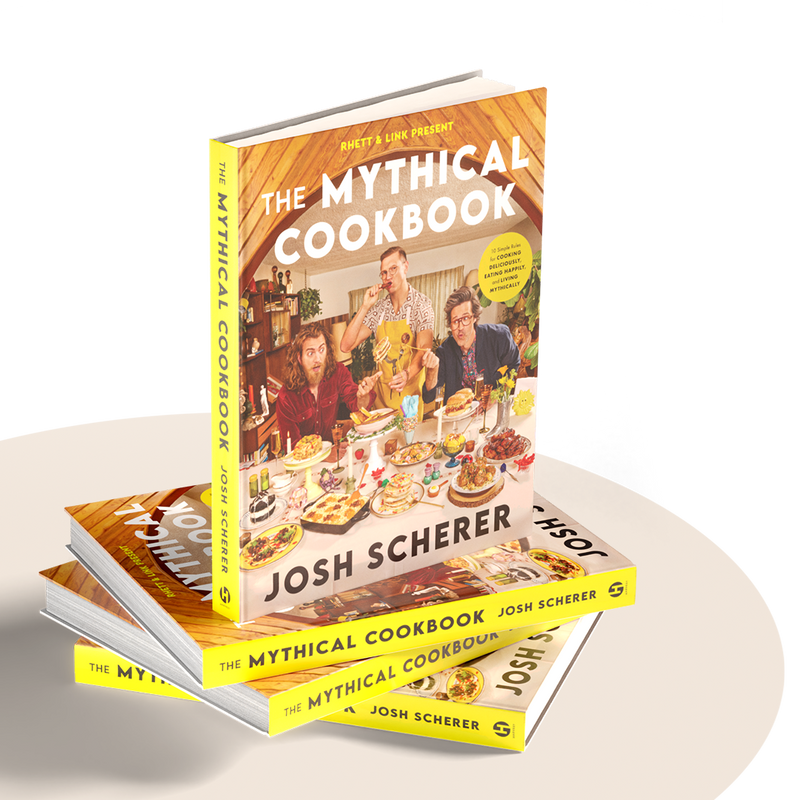 The Mythical Cookbook – Mythical Store