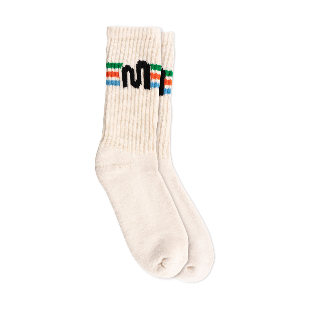 Mythical Retro Stripe Socks (GMM) | Mythical Store
