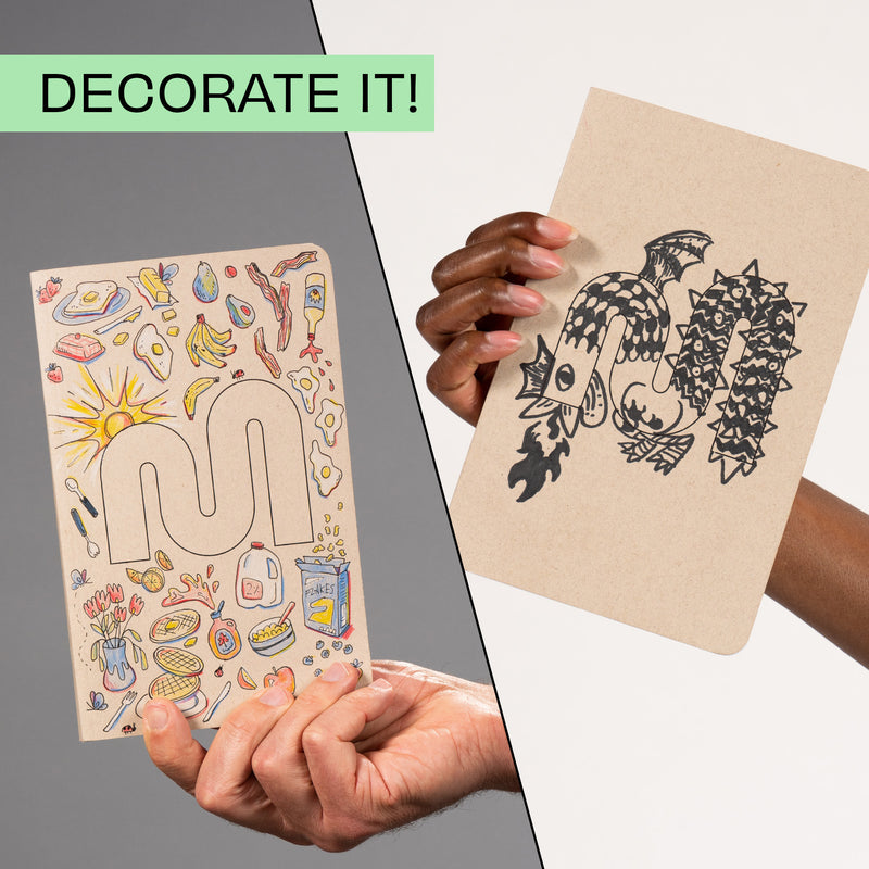 Always Creative Notebook | Mythical Store