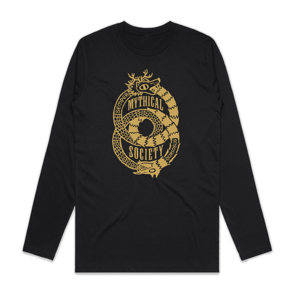 Mythical Society Logo Long Sleeve Tee | Mythical Store