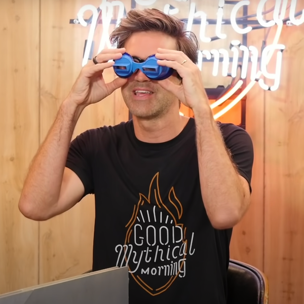 Good Mythical Morning Neon Sign Tee | Mythical Store