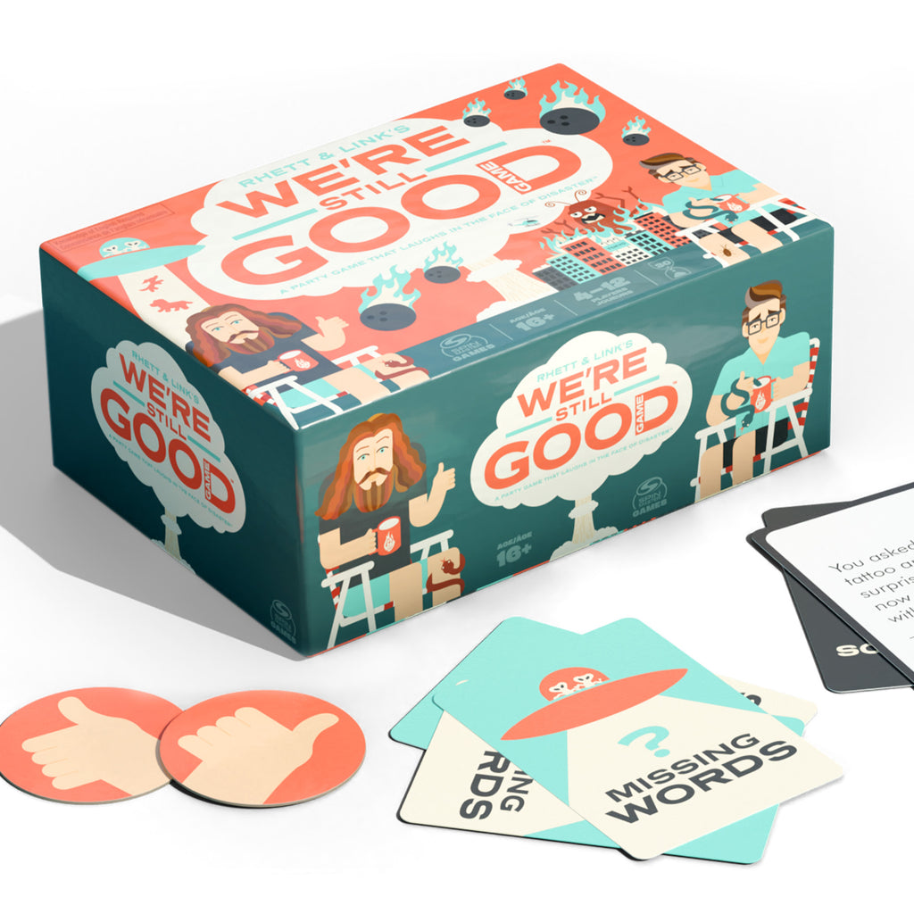 We're Still Good Party Game | Mythical Store