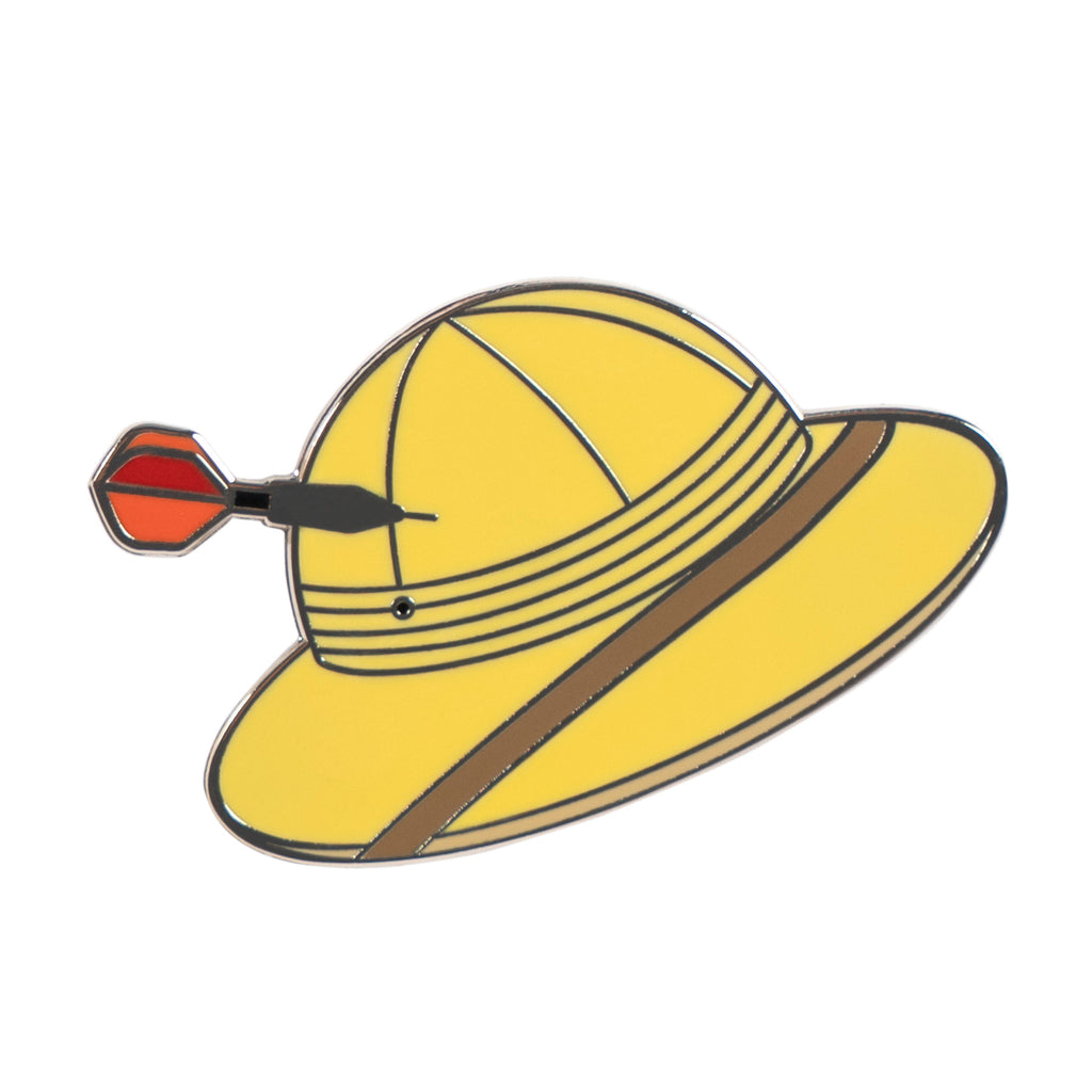 Cartographer Chase Dart Hat Pin of the Month | Mythical Store
