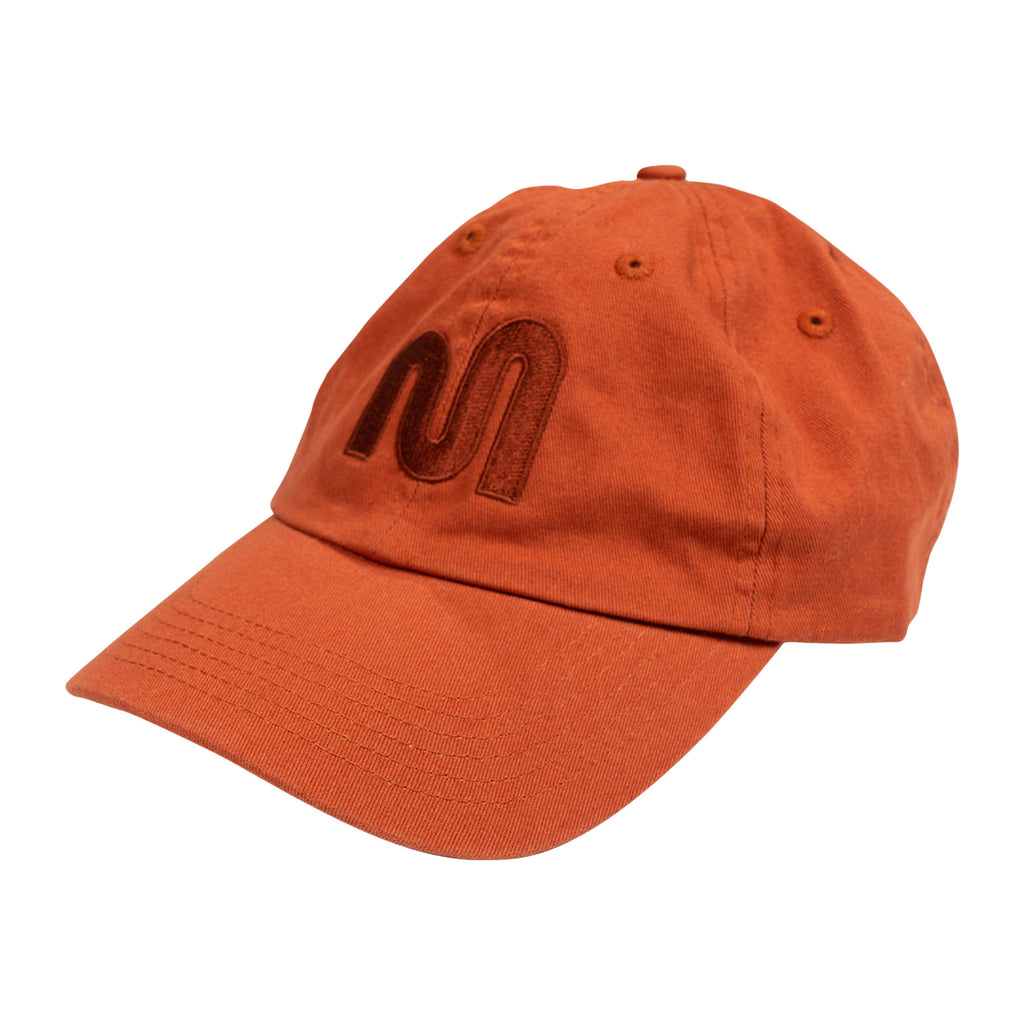 Mythical Embroidered Baseball Cap - Rust | Mythical Store