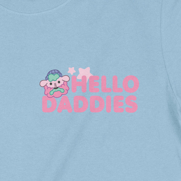 Hello Daddies Tee (Baby Blue) | Mythical Store