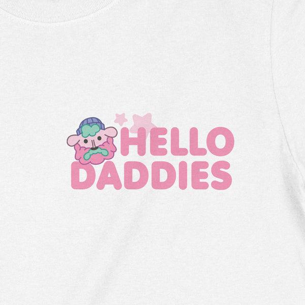 Hello Daddies Tee (White) | Mythical Store