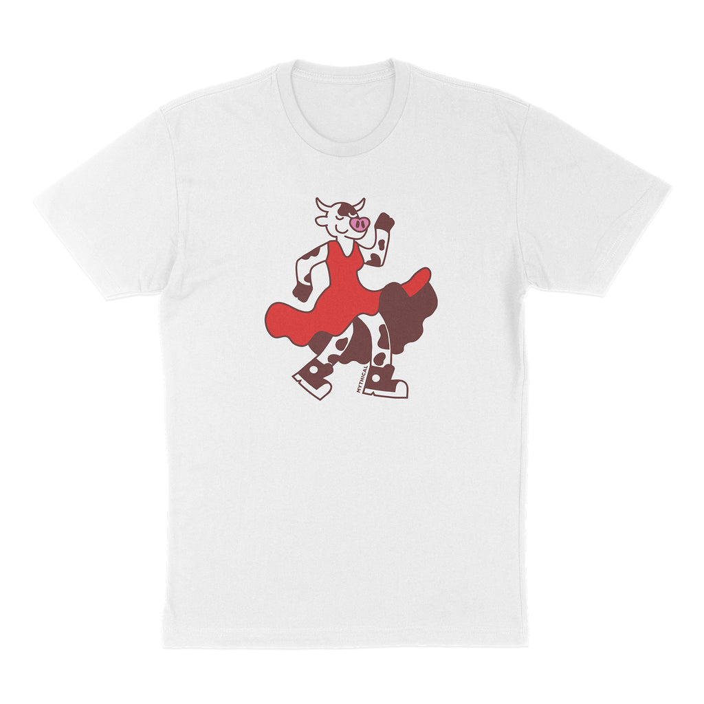 Moochelle Tee (White) | Mythical Store