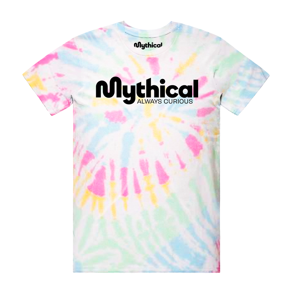 New Mythical Logo Tee (Tie Dye Wash) | Mythical Store