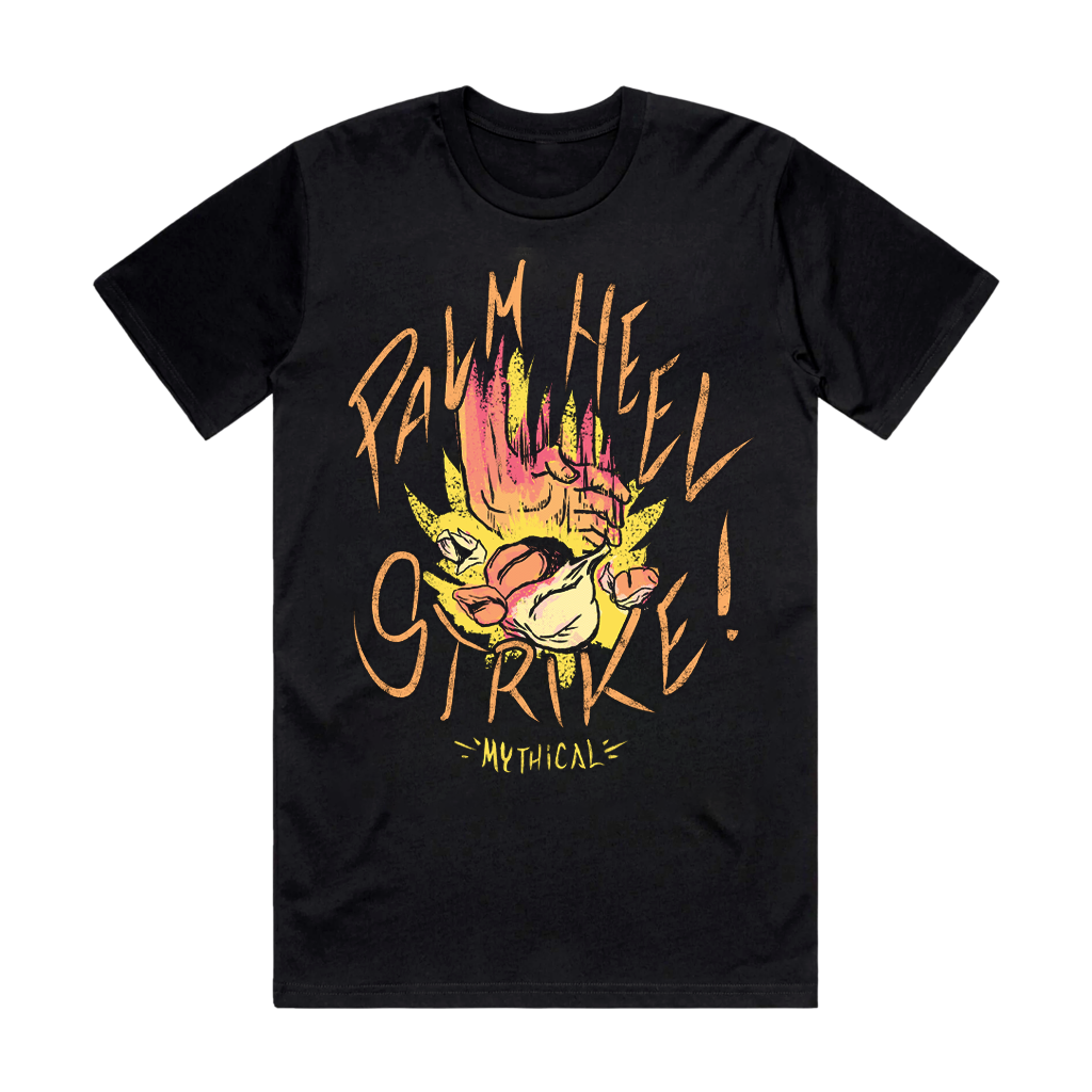 Palm Heel Strike Tee | Mythical Store
